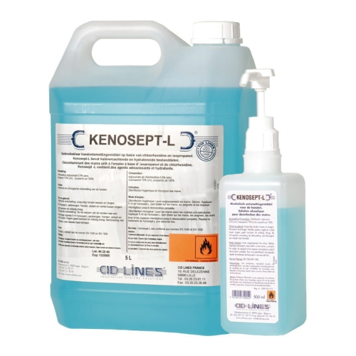 Preparat do dezynfekcji rąk op.5l Kenosept L - Sklep internetowy Soft